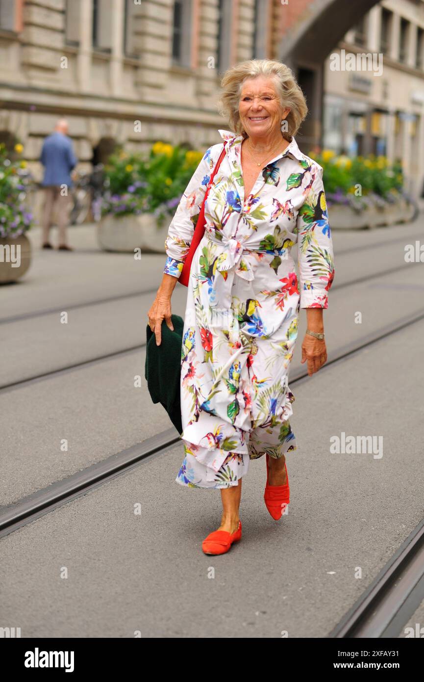 Jutta Seidel / ZDF Empfang im Rahmen des Filmfest München / Hugos ...