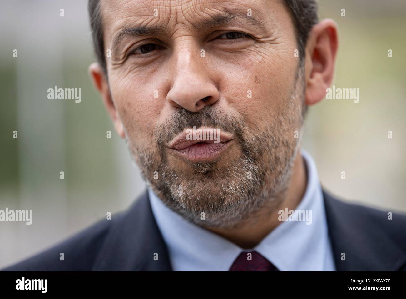 Paris, France. 02nd July, 2024. French newly-elected MPs for the far ...