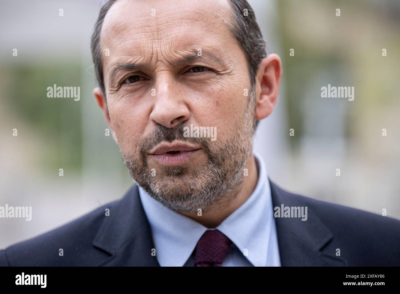 Paris, France. 02nd July, 2024. French newly-elected MPs for the far ...