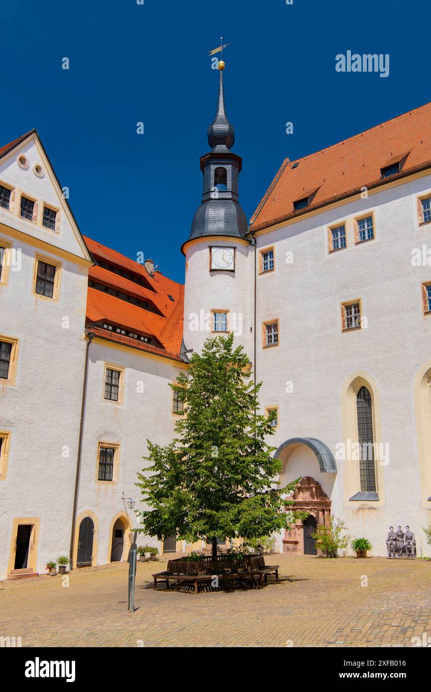 Colditz Castle in Colditz, Germany Stock Photo - Alamy