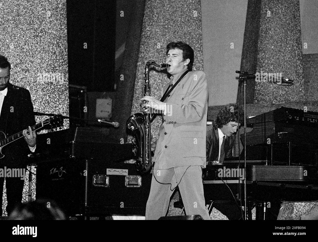 Roxy music andy mackay hi-res stock photography and images - Alamy