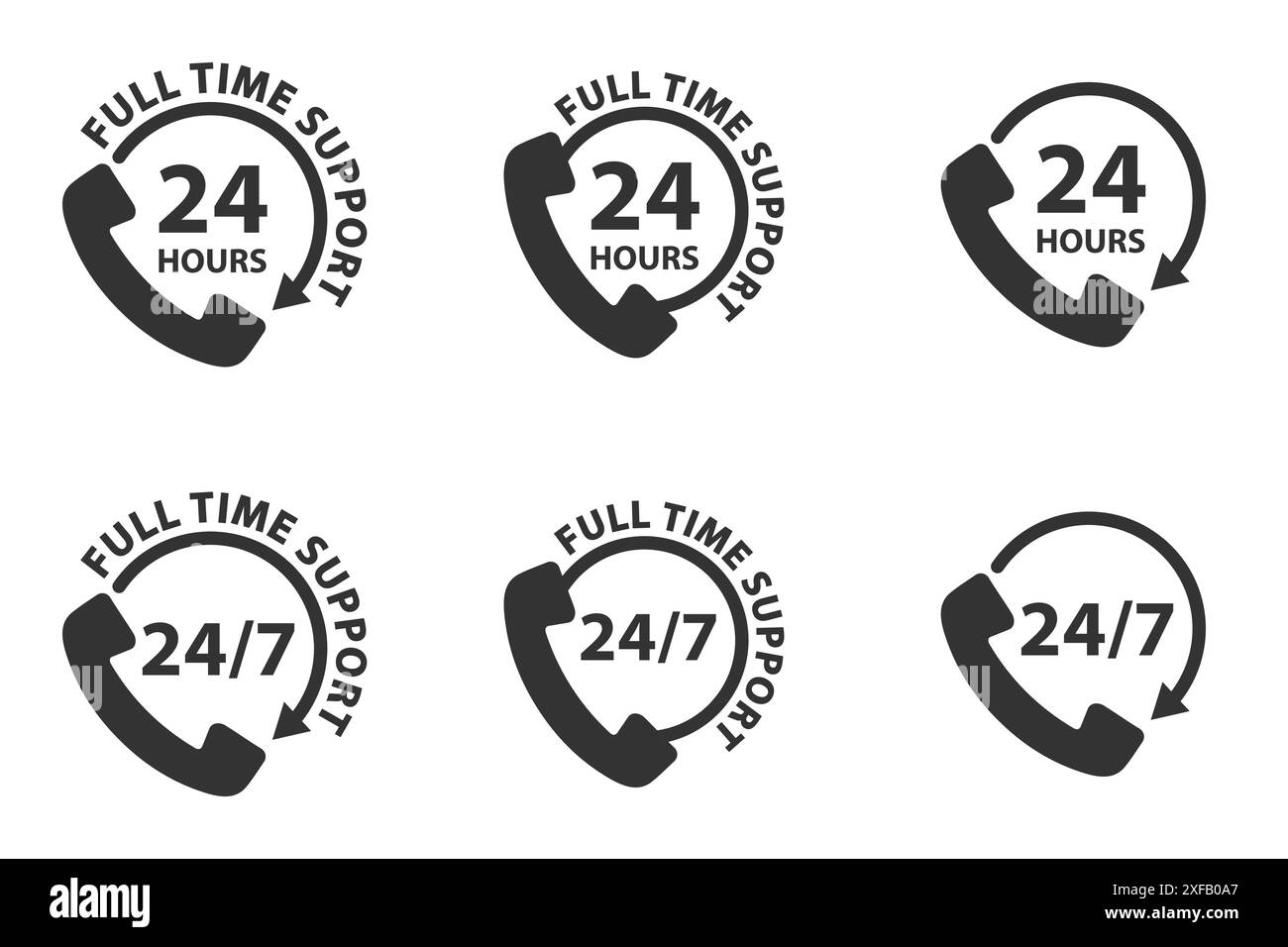 Services telephone Stock Vector Images - Alamy