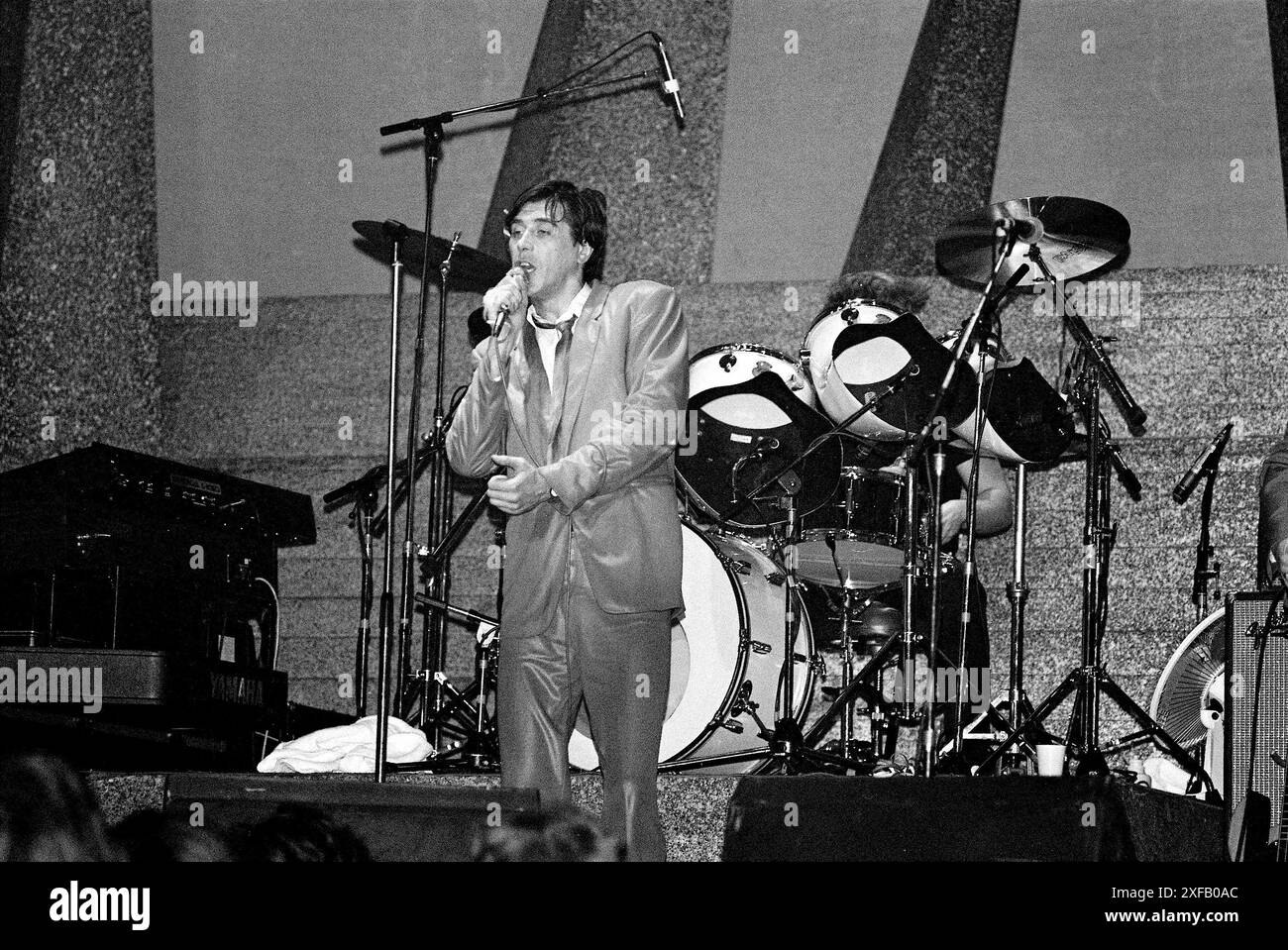 Newcaslte Upon Tyne, UK, May 10th 1979: Bryan Ferry, singer and ...
