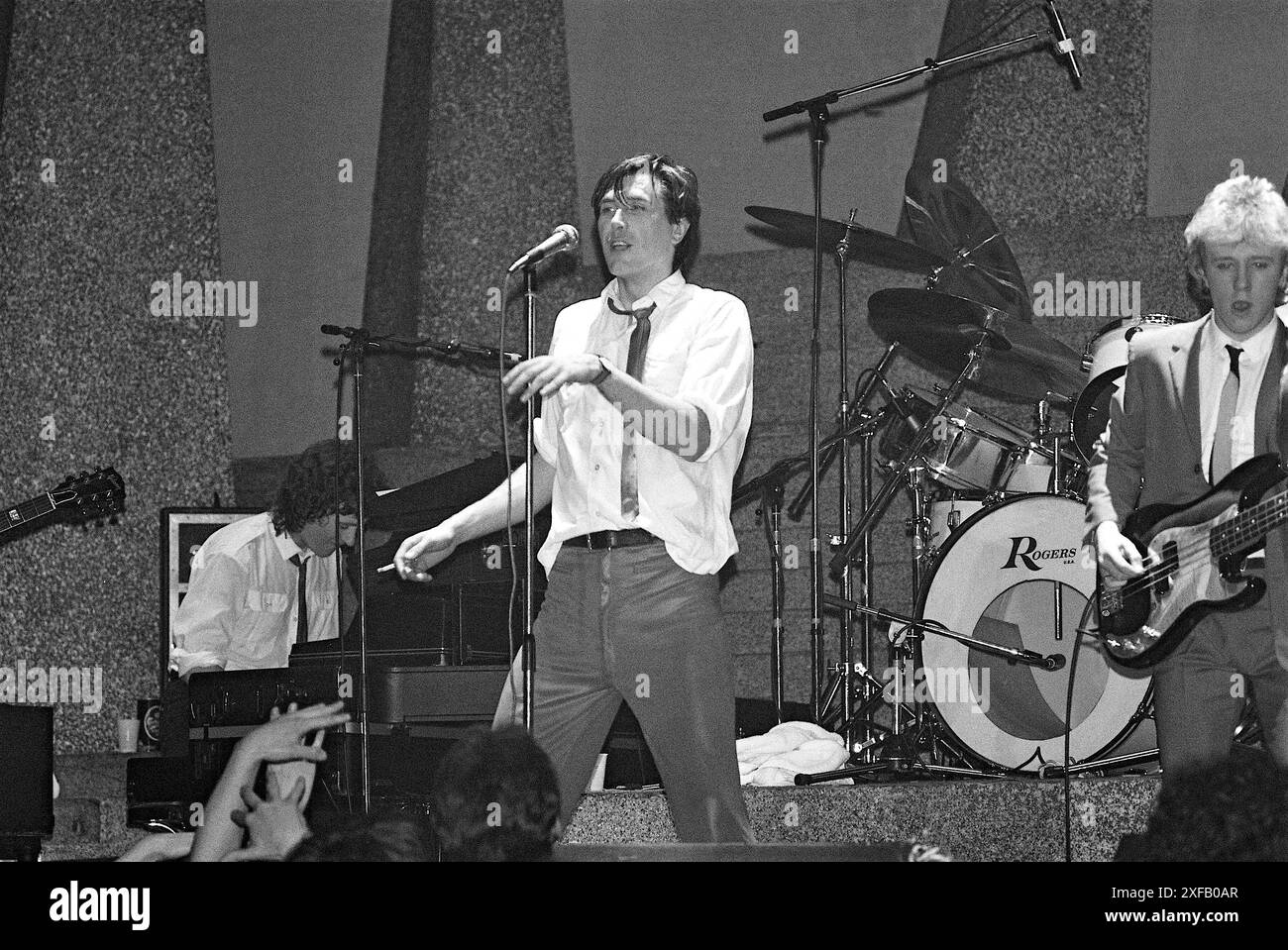 Newcastle Upon Tyne, UK, 10th May 1979: Bryan Ferry, singer and ...