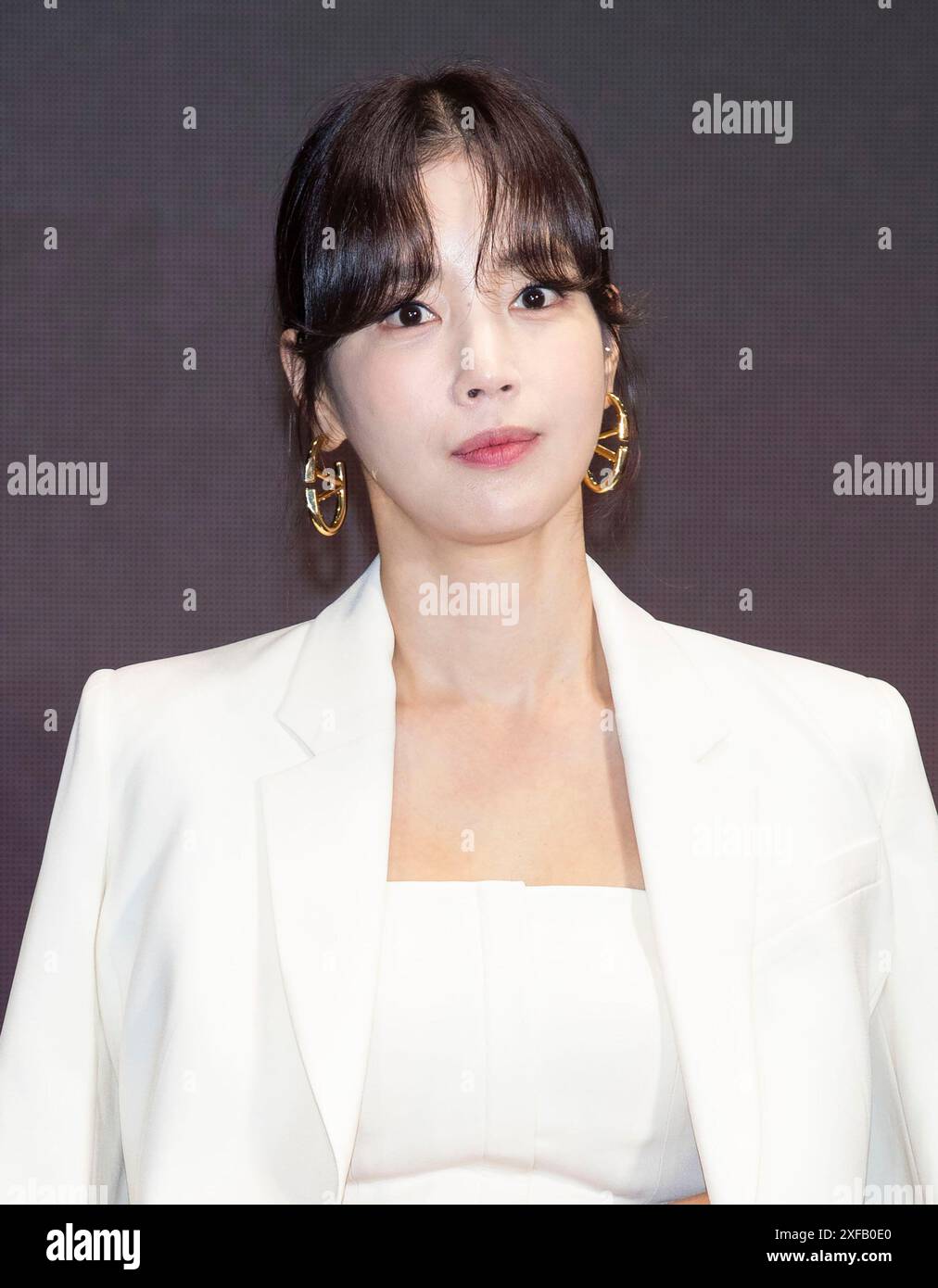 Seoul, South Korea. 2nd July, 2024. South Korean actress Ki Eun-sae ...