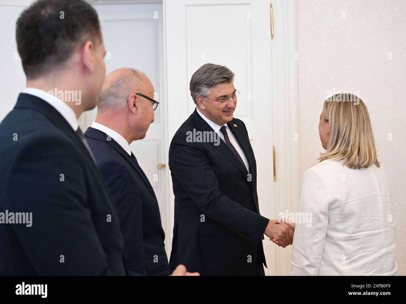 Prime Minister Andrej Plenkovic met with the Commissioner of the ...