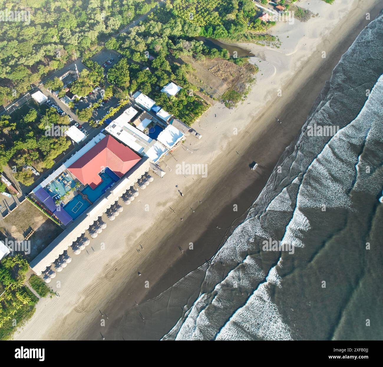 Aerial beach landscape hi-res stock photography and images - Alamy