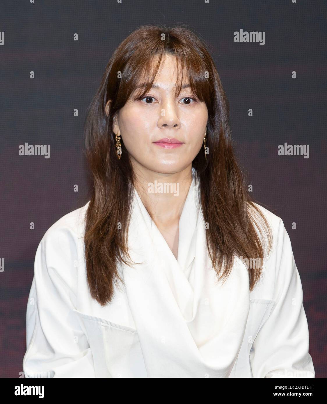 Seoul, South Korea. 2nd July, 2024. South Korean actress Kim Ha-neul ...