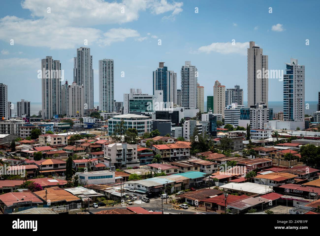 Panama capital city hi-res stock photography and images - Alamy