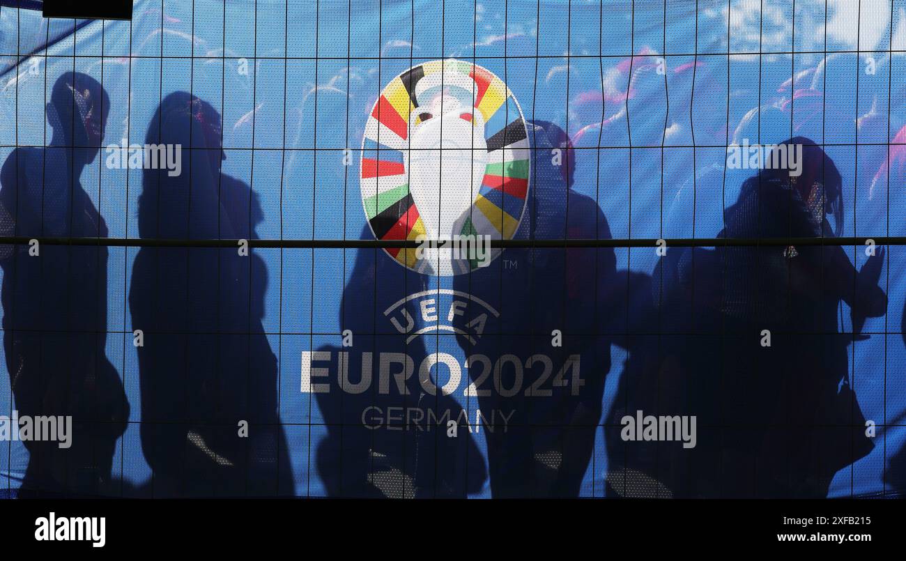 Dortmund, Deutschland. 29th June, 2024. firo : 29.06.2024, Football ...