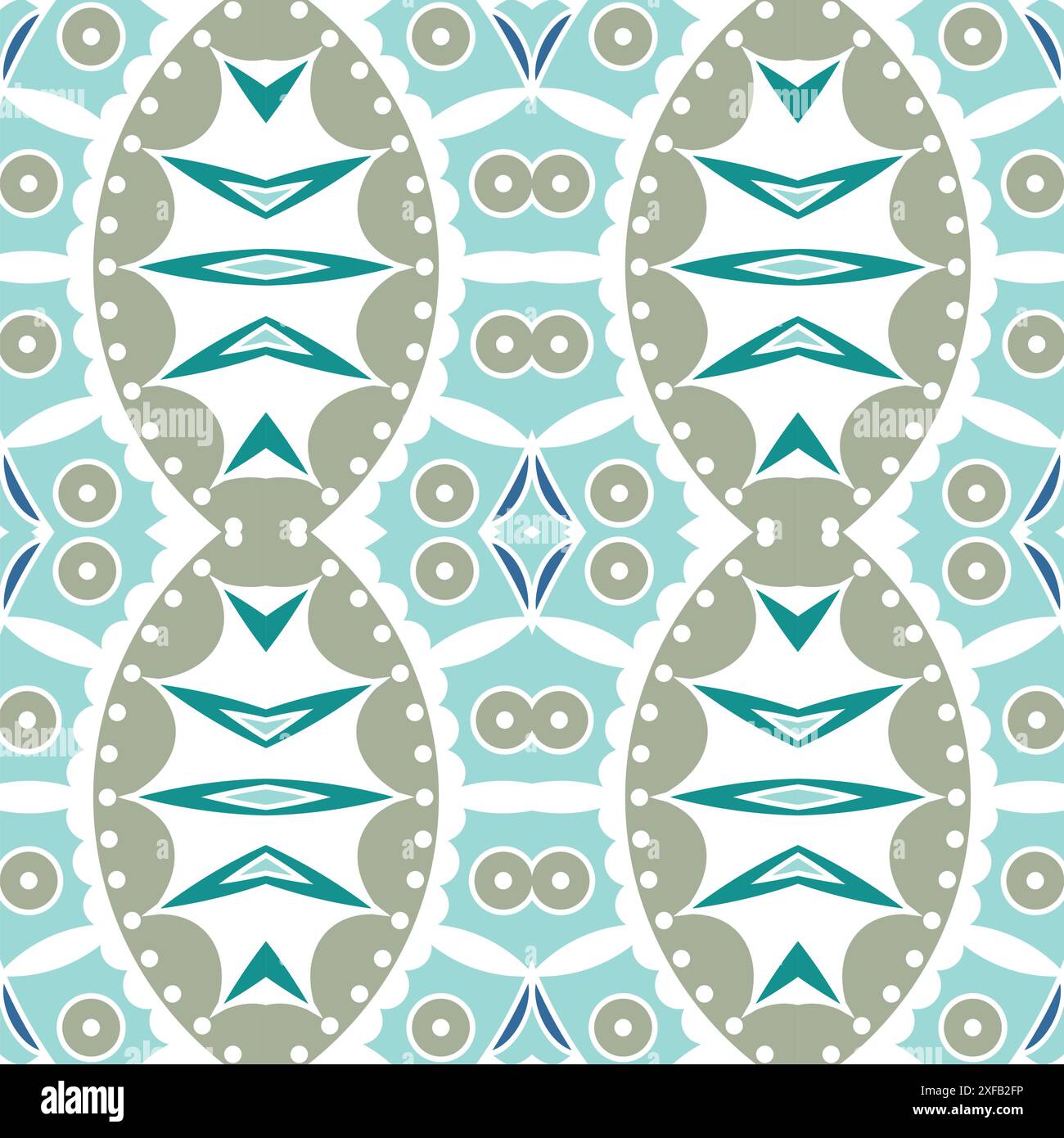 symmetrical geometric seamless pattern. Design element for art Stock ...