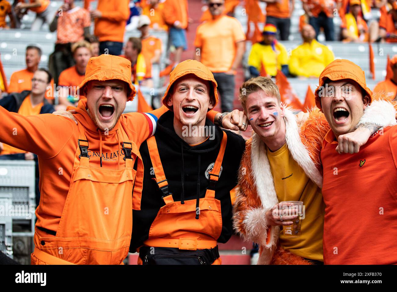 # GER, Rumaenien (ROM) vs. Niederlande (NED), Fussball ...