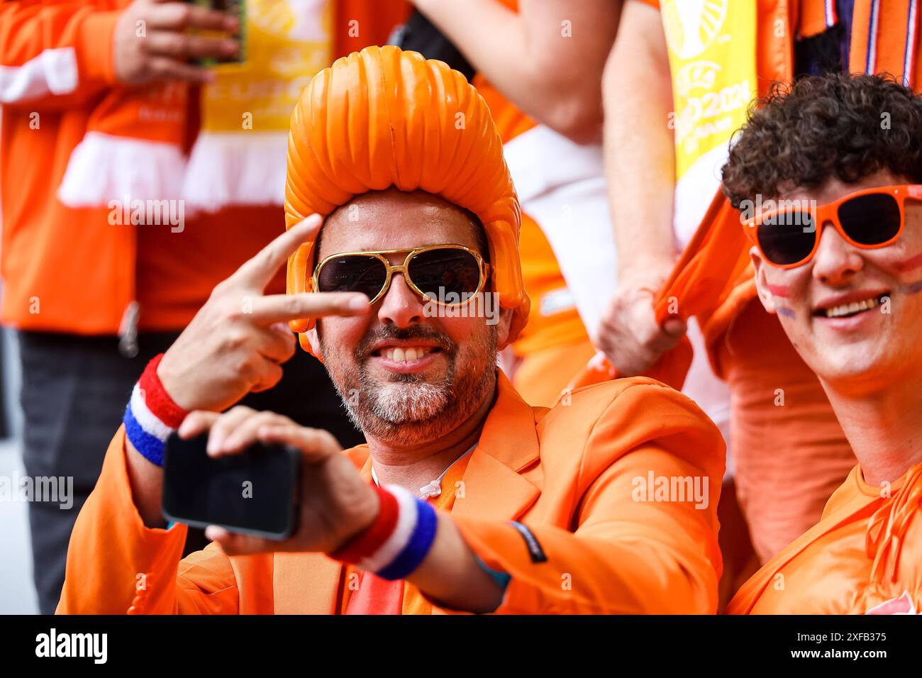 Fans aus den Niederlande, Holland GER, Rumaenien (ROM) vs. Niederlande ...