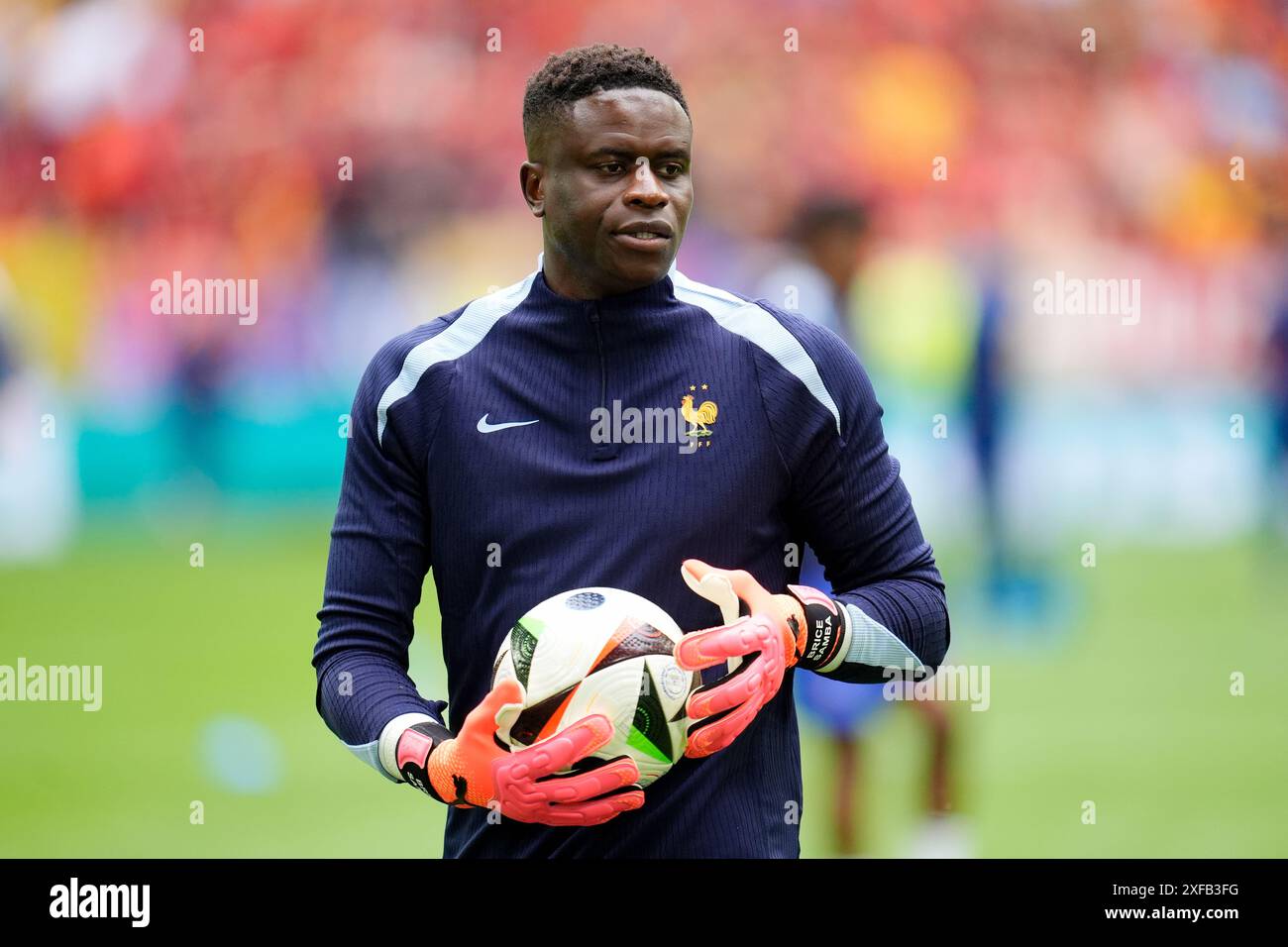 France goalkeeper Brice Samba during the UEFA Euro 2024, round of 16 ...