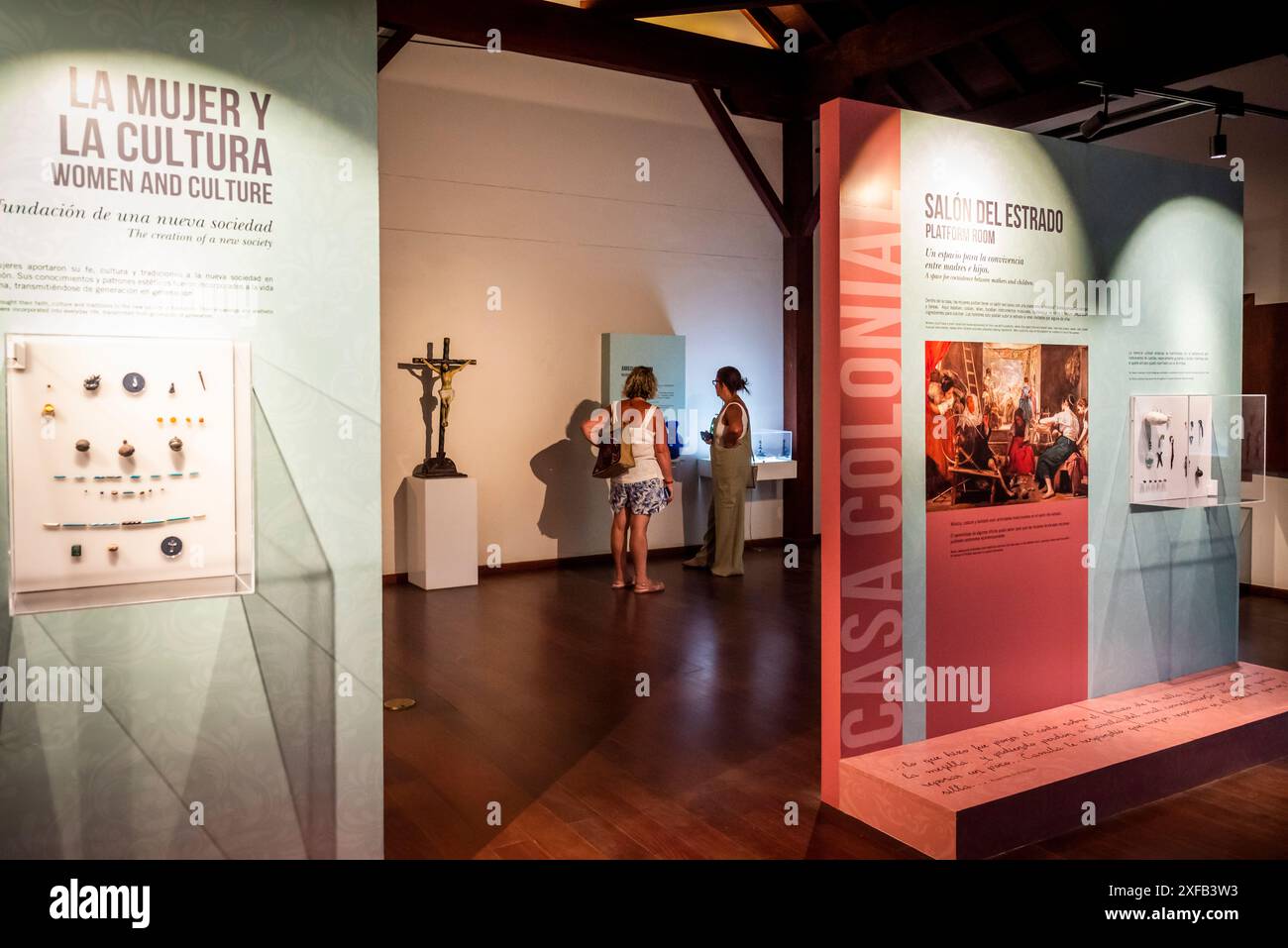 Museum of Old Panama, which traces the history from pre-colonial times ...