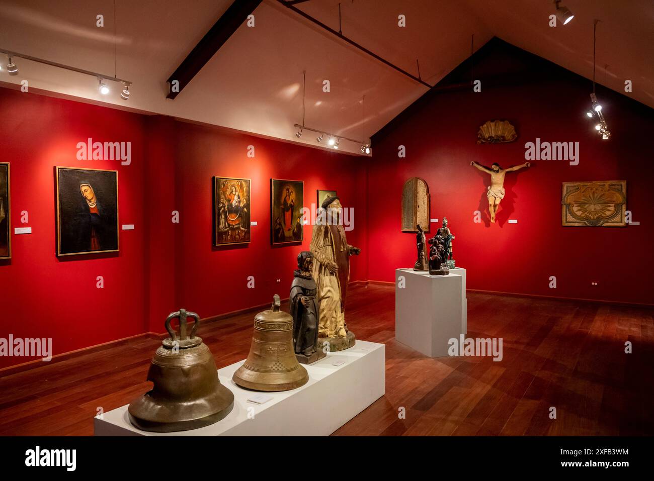 Religious art, Museum of Old Panama, which traces the history from pre ...