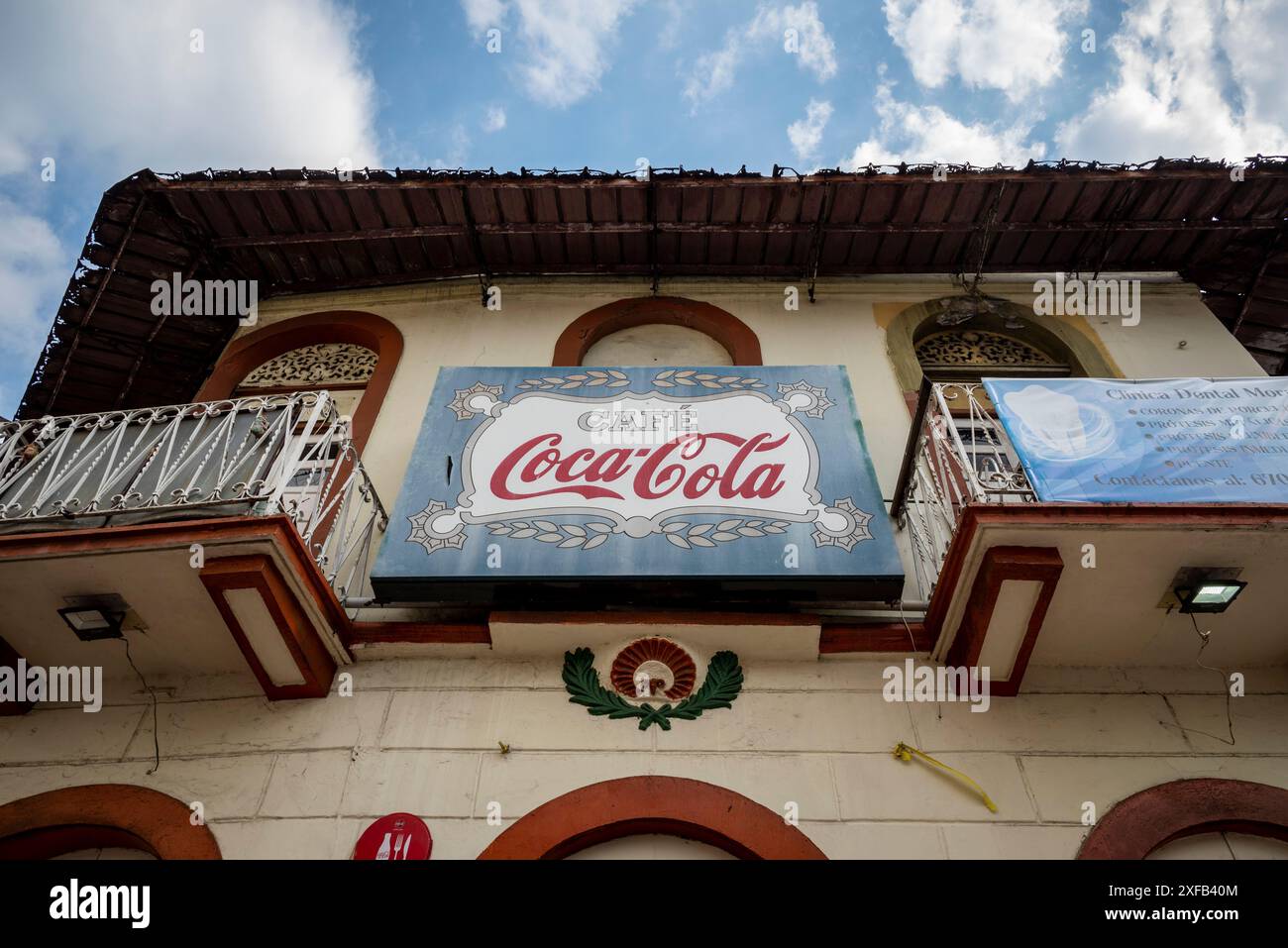 Cafe Coca-Cola, the oldest cafe in Panama City, it opened its doors in ...