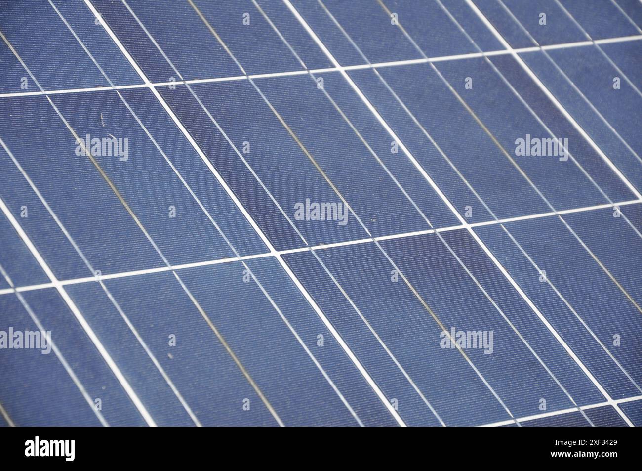 Solar panels: element of a solar power plant Stock Photo - Alamy