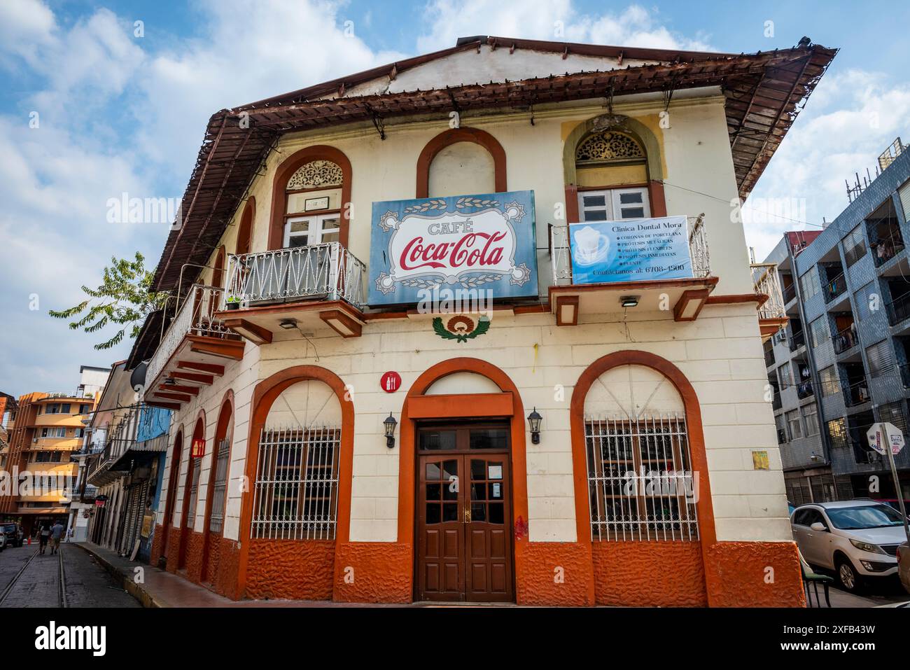 Cafe Coca-Cola, the oldest cafe in Panama City, it opened its doors in ...