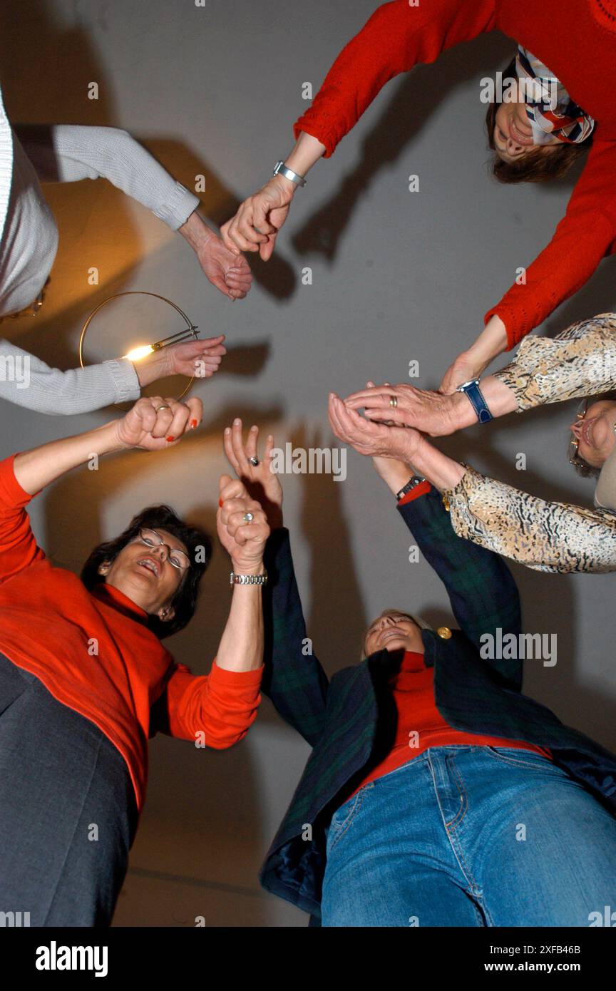 a network or a gathering of people in a group network or gathering of ...