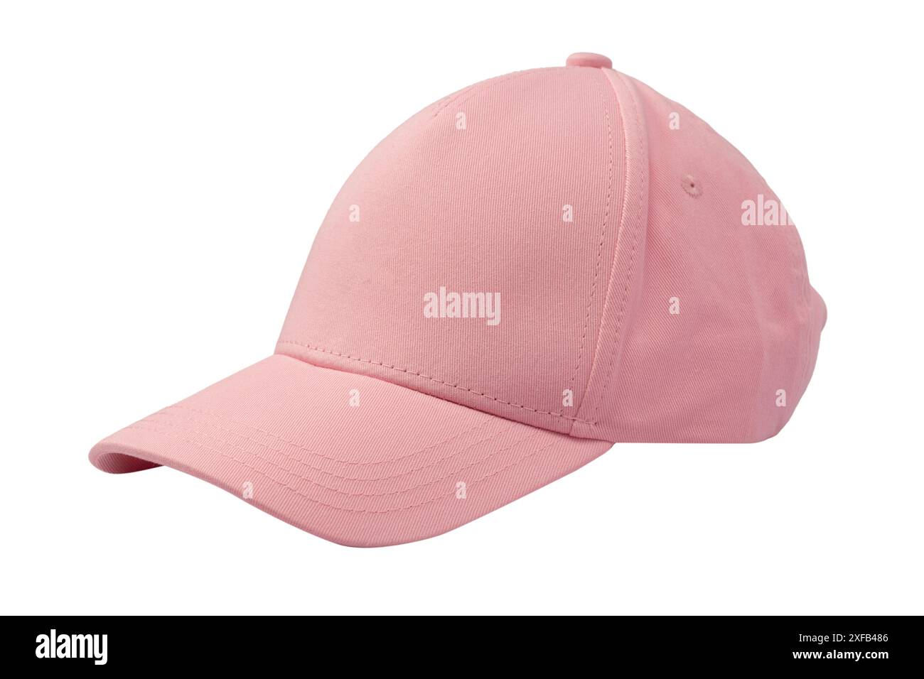 Pink cap isolated on white background Stock Photo - Alamy