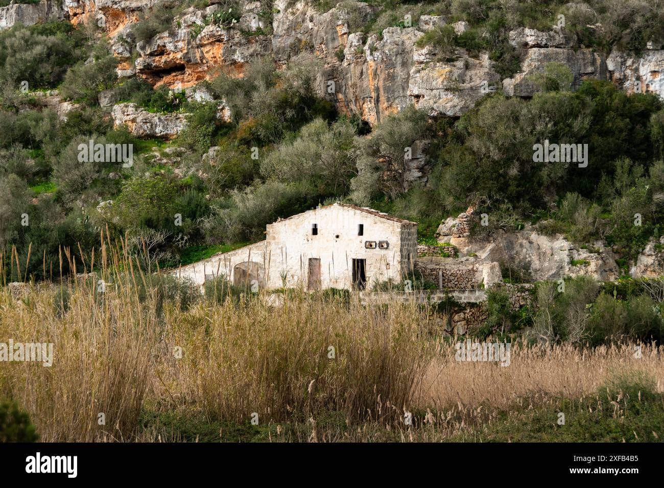 country house in Menorca island Stock Photo - Alamy