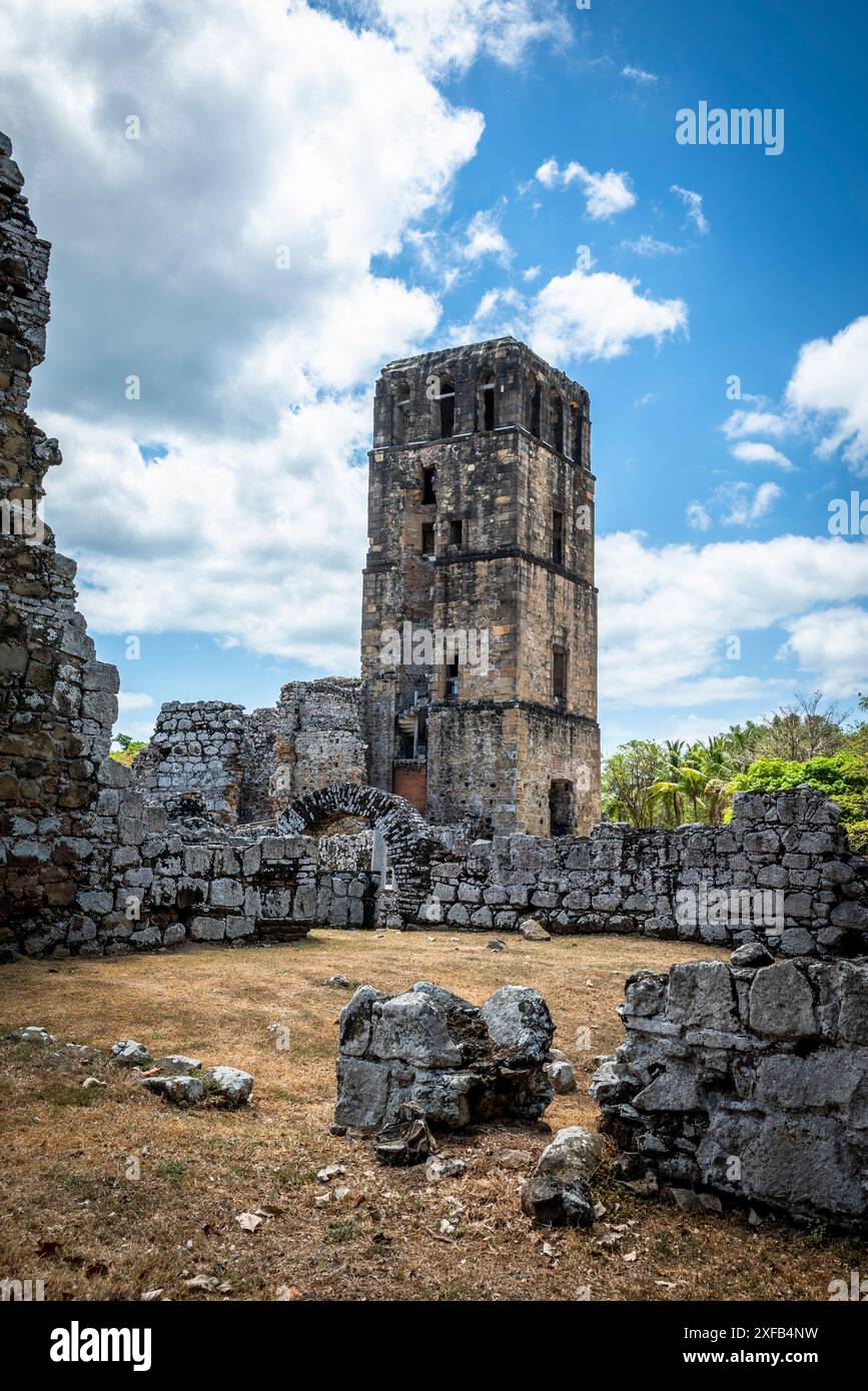 Old Panama Cathedral, Panama Viejo or Old Panama, is the remaining part ...