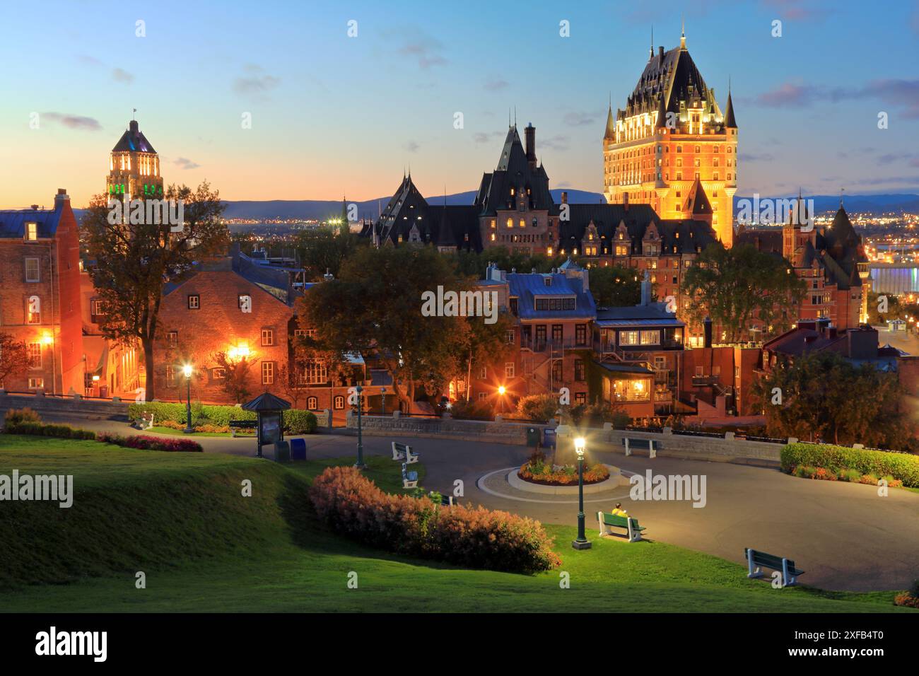 Canada quebec city citadelle hi-res stock photography and images - Alamy