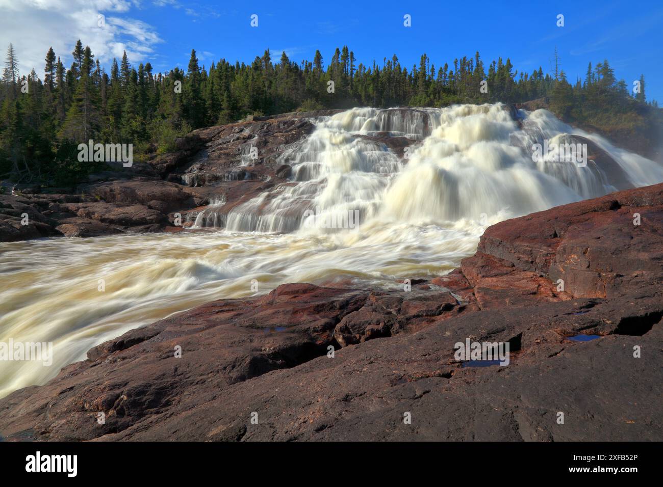 geography / travel, Canada, Riviere-au-Tonnerre, Cote-Nord, Quebec ...