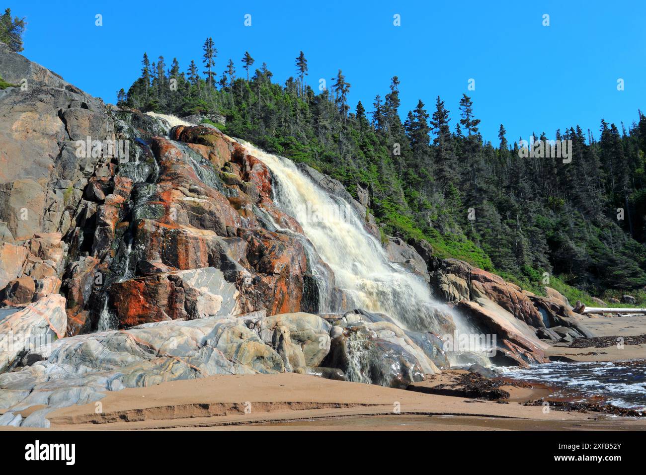 Chute sault blanc hi-res stock photography and images - Alamy