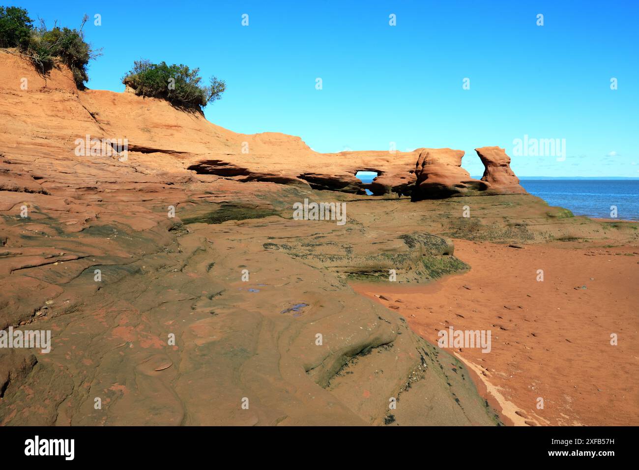 geography / travel, Canada, Nova Scotia, North Medford, Minas Basin ...