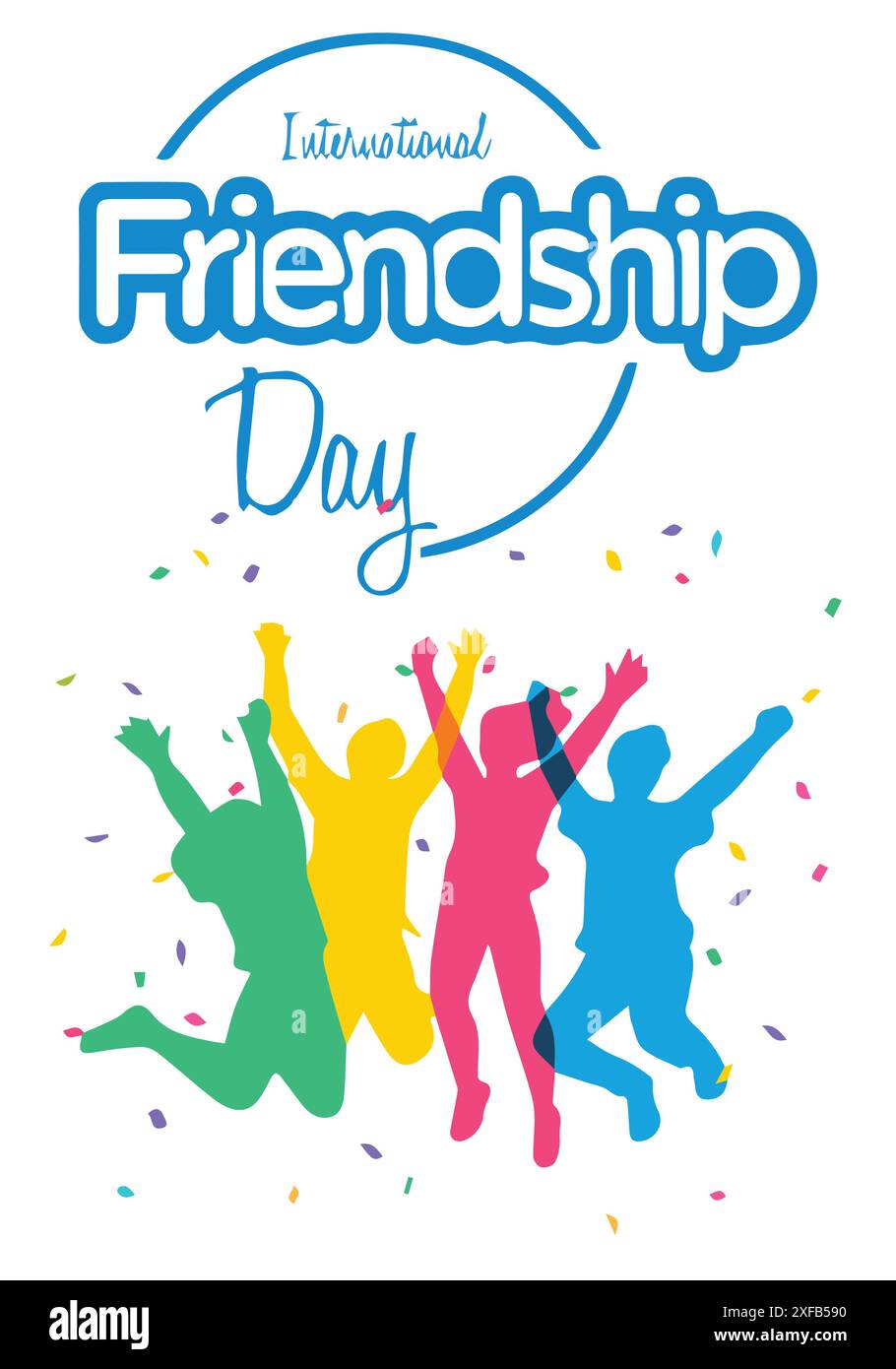 International day of person Cut Out Stock Images & Pictures - Alamy