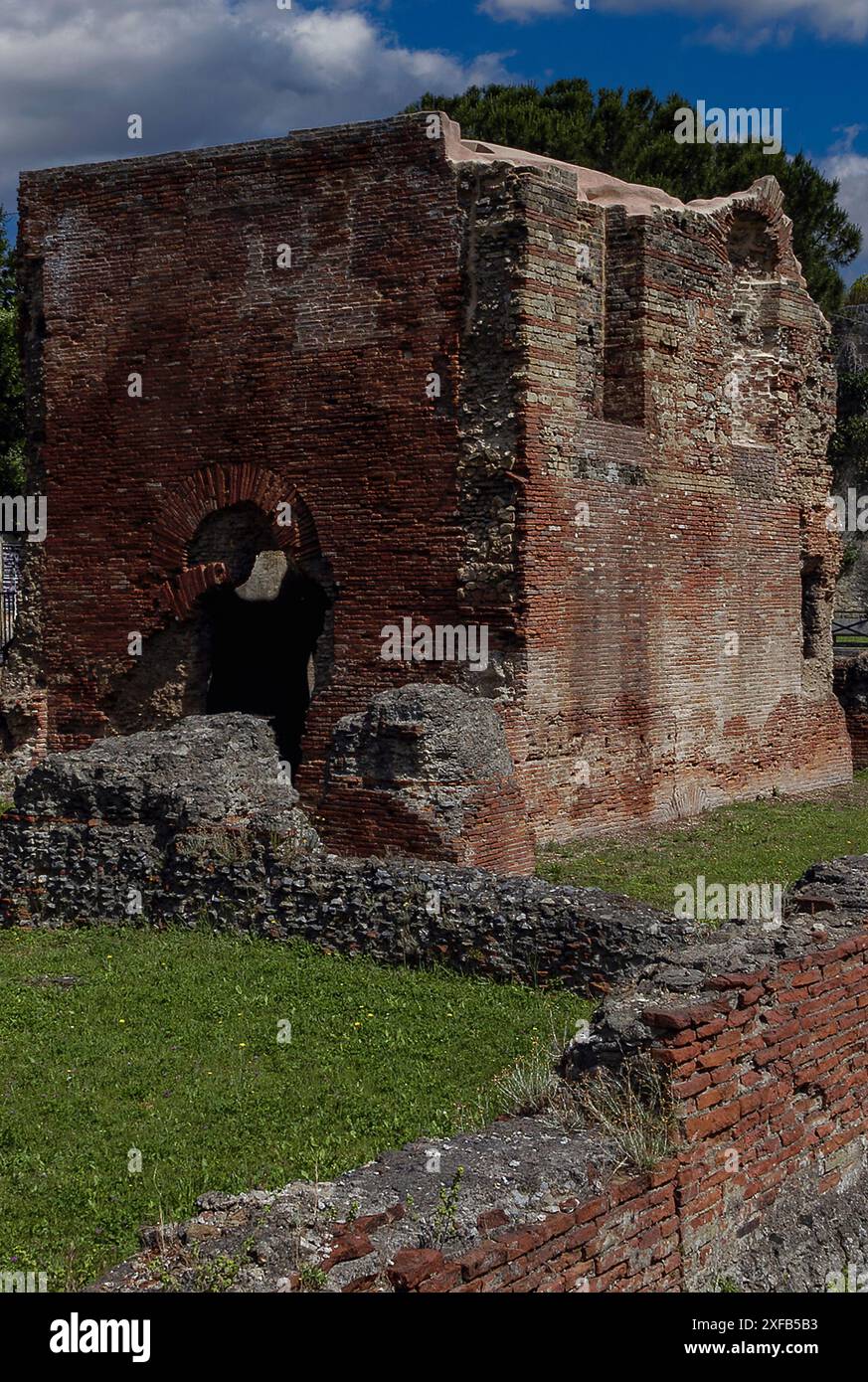 Baths of nero hi-res stock photography and images - Alamy