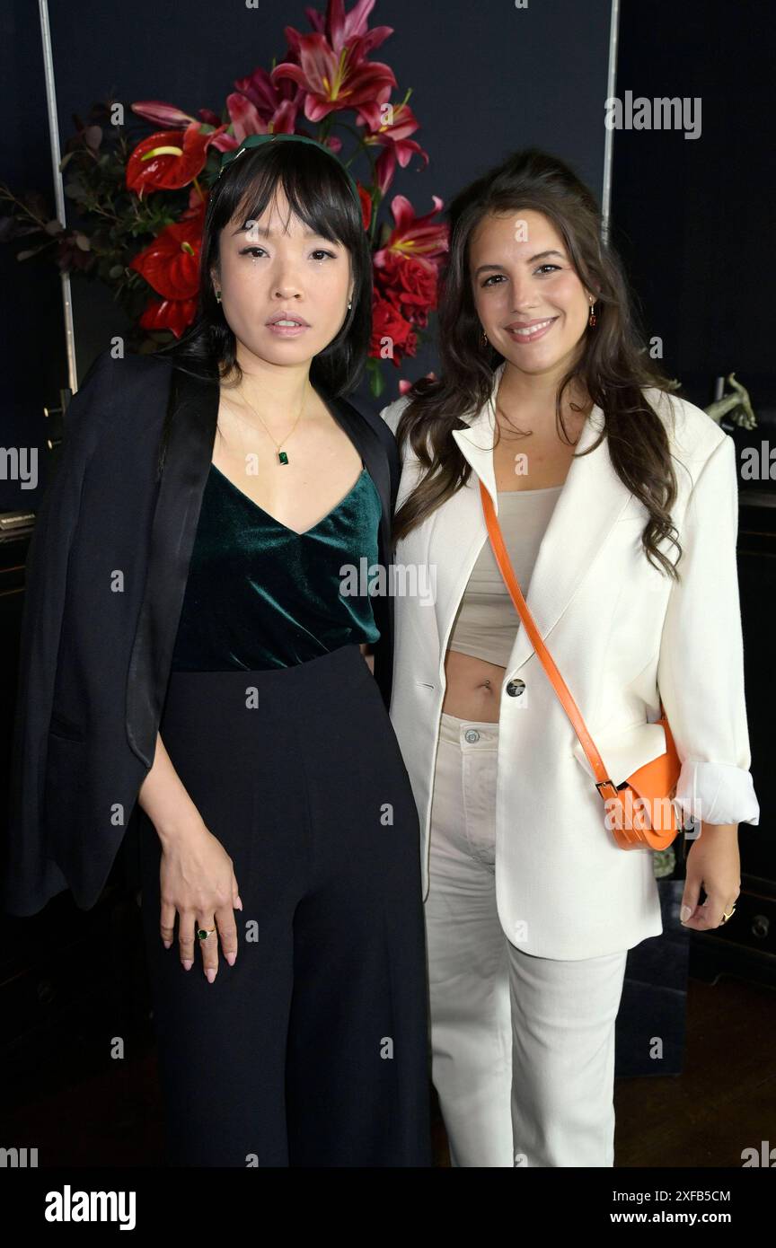 Trang Le Hong und Denise Ghard beim Thomas Sabo 40th Anniversary Press ...