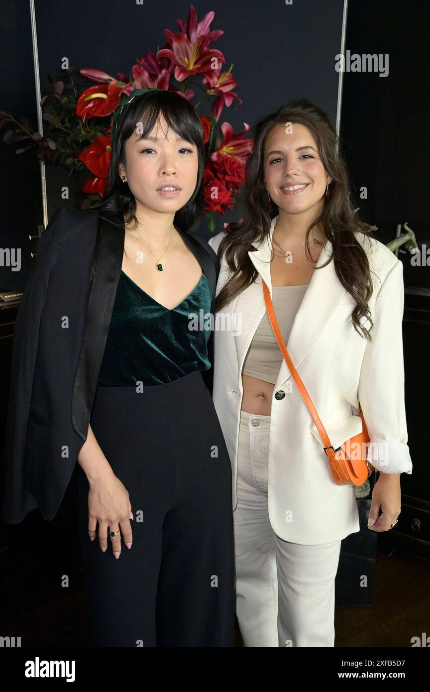 Trang Le Hong und Denise Ghard beim Thomas Sabo 40th Anniversary Press ...