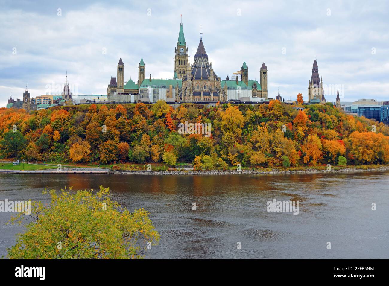 geography / travel, Canada, Ontario, Ottawa, Parliament Hill with ...
