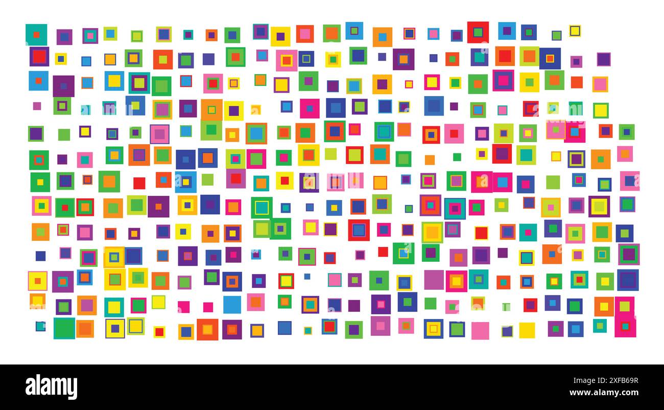 Symbol Map of the State Kansas (United States of America). Abstract map ...