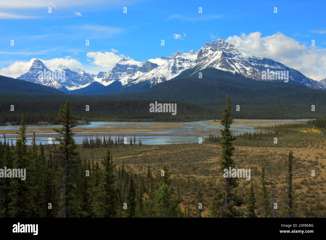 geography / travel, Canada, Alberta, Banff National Park, Howse Pass ...