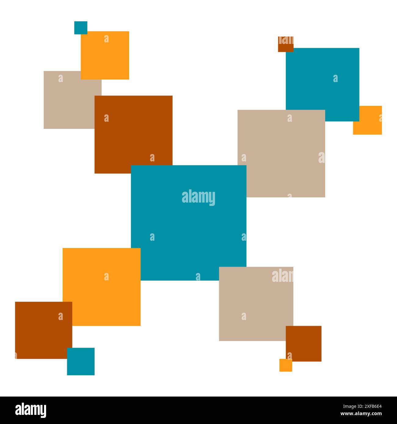 Palette of fall colours Stock Vector Images - Alamy