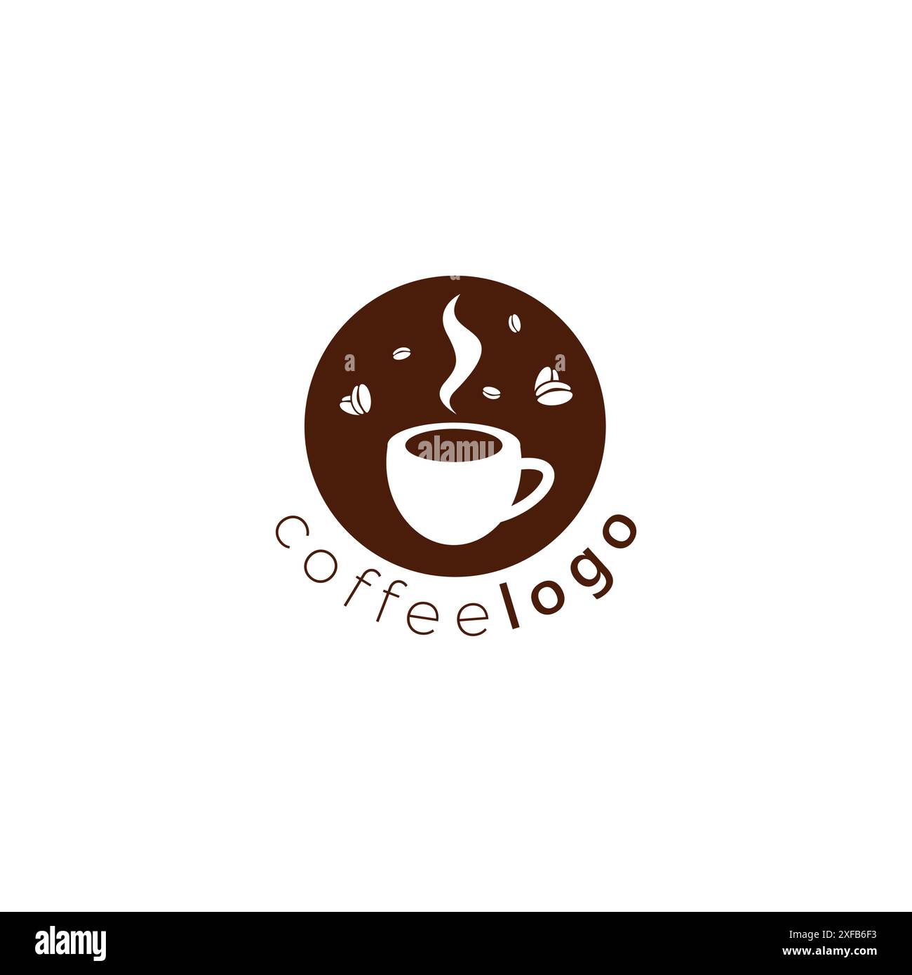 Coffee energy vector concept Cut Out Stock Images & Pictures - Alamy