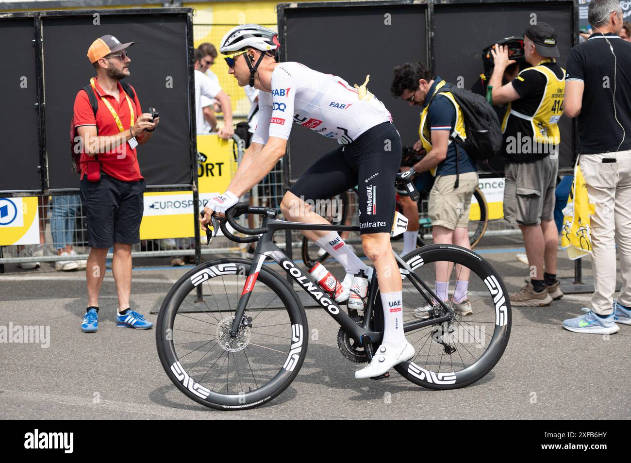 Wellens Tim, Uae Team Emirates? during Stage 3 - Start, Tour De France ...