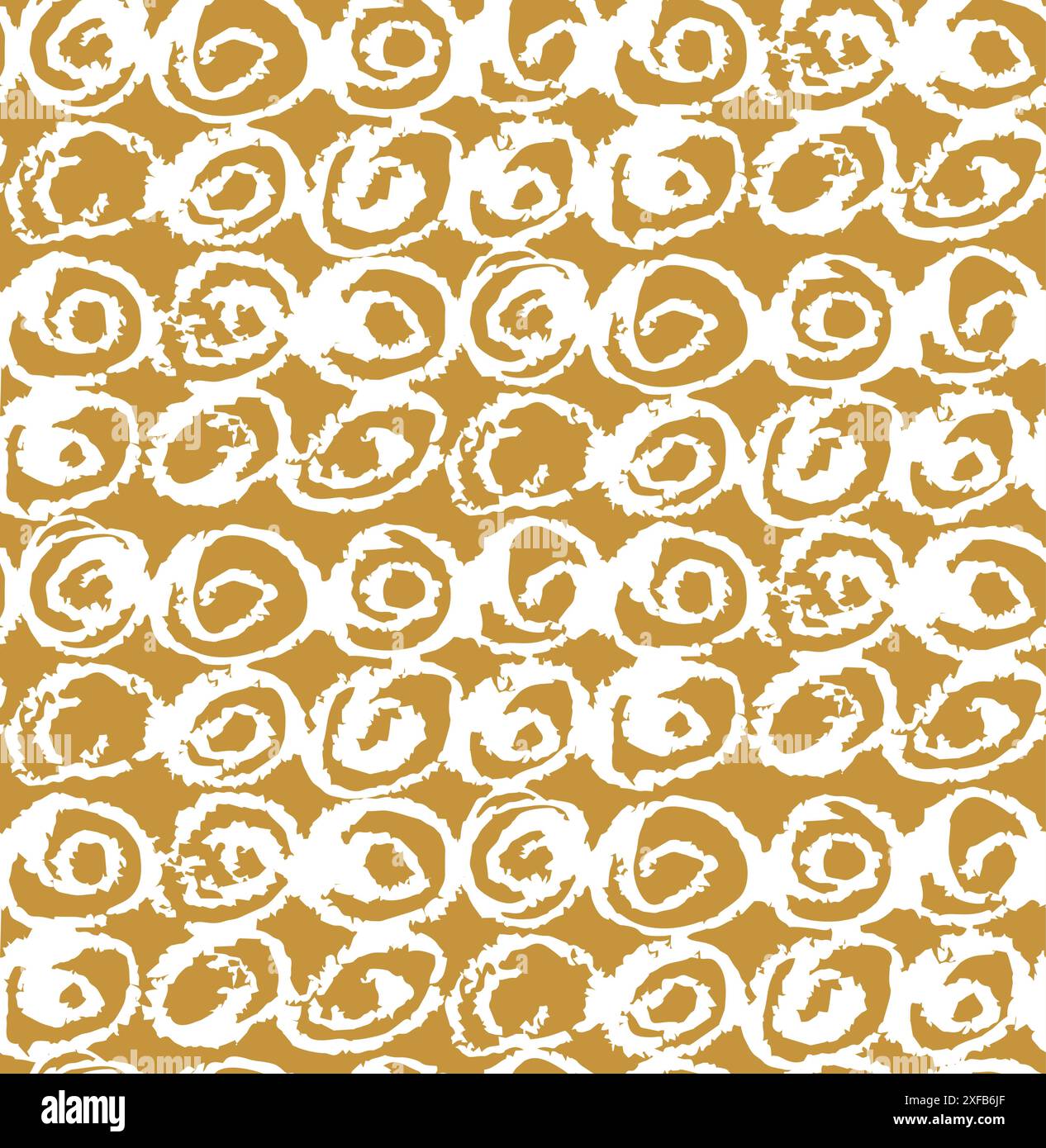 Vector seamless modern brush spot pattern. Hand drawn artistic pattern ...