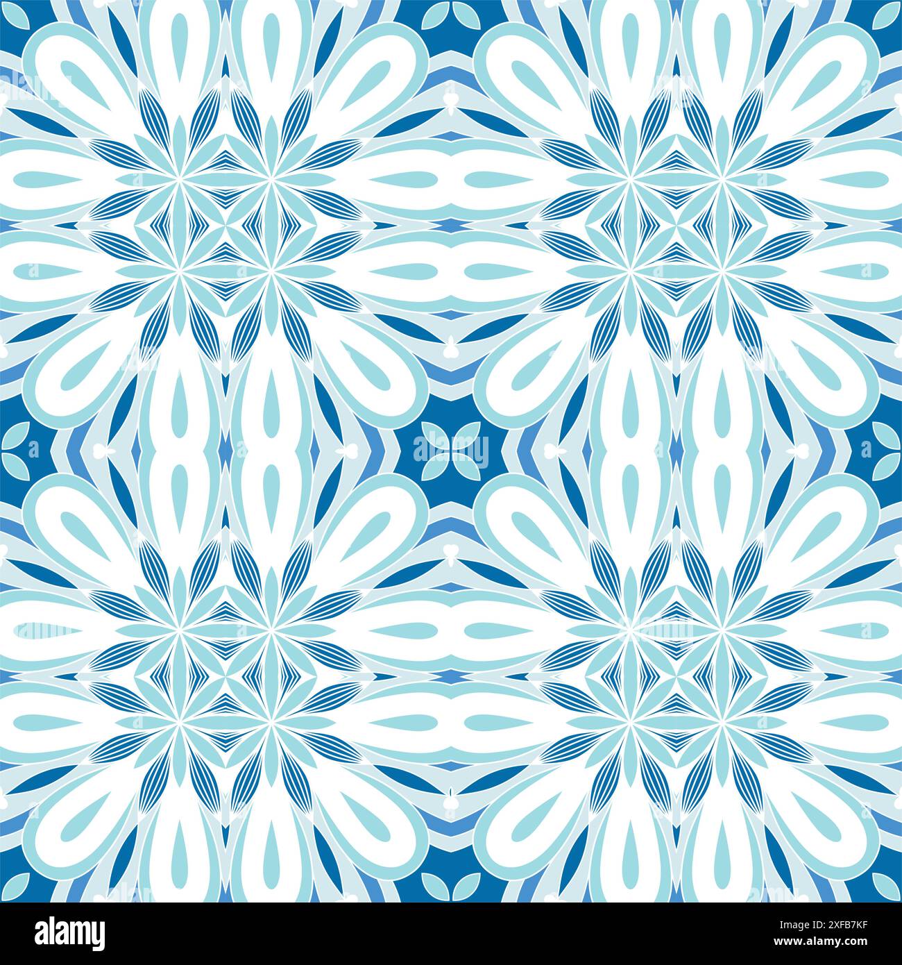symmetrical geometric seamless pattern. Design element for art Stock ...
