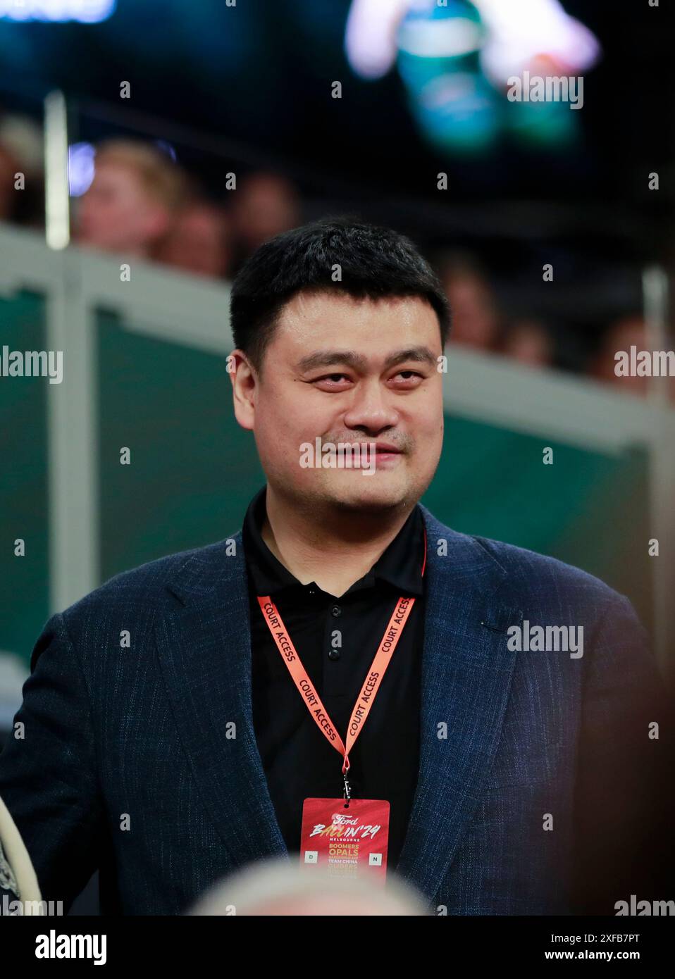 Melbourne, Australia. 2nd July, 2024. Chinese Basketball Association ...