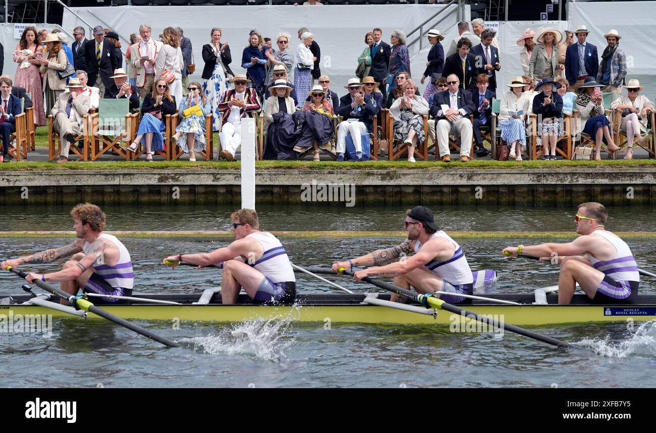People cheer on the crew of Deal, Walmer & Kingsdown Amateur Rowing ...