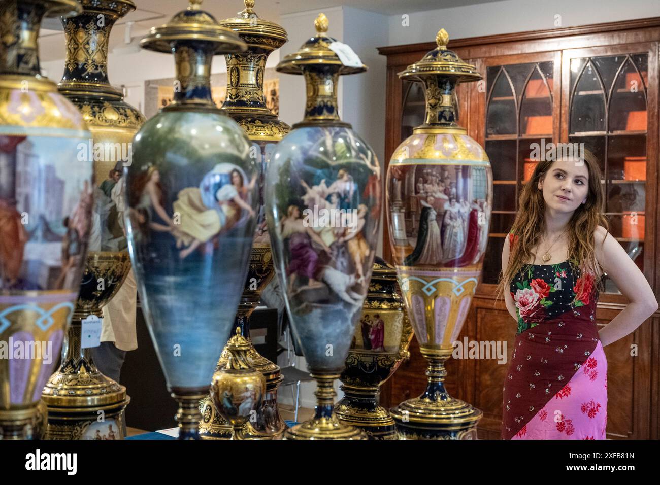 Bonhams london summer classics series hi-res stock photography and ...