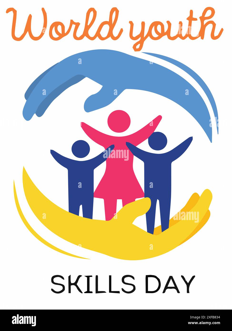 World Youth Skills Day, This icon Save Youth Learn And Earn Stock Vector Image & Art - Alamy