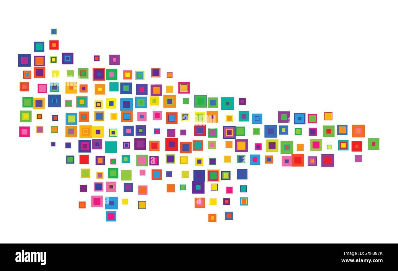 Symbol Map of the Autonomous Province Khanty-Mansiy (Russia). Abstract ...