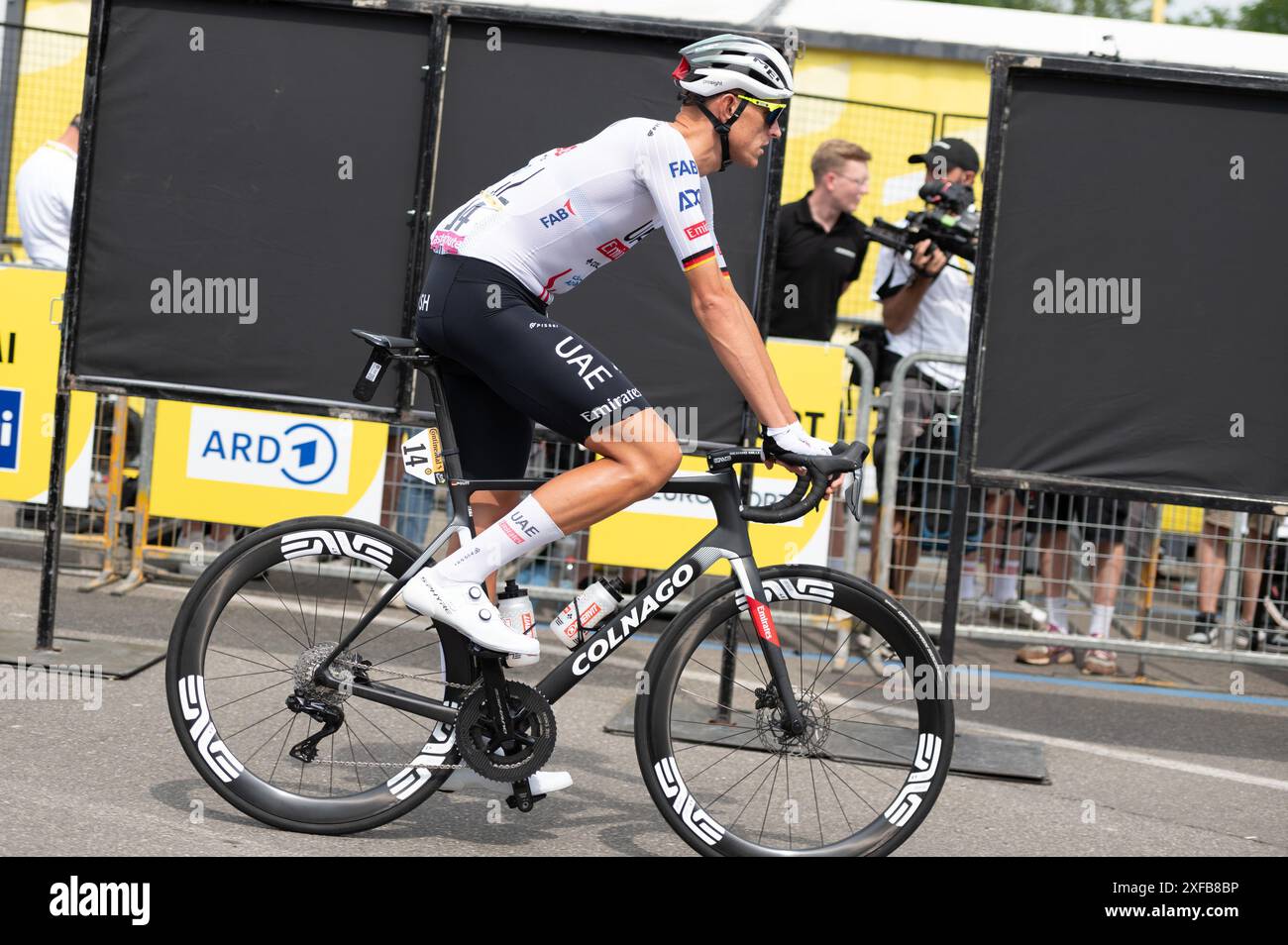 Politt Nils, Uae Team Emirates? during Stage 3 - Start, Tour De France ...