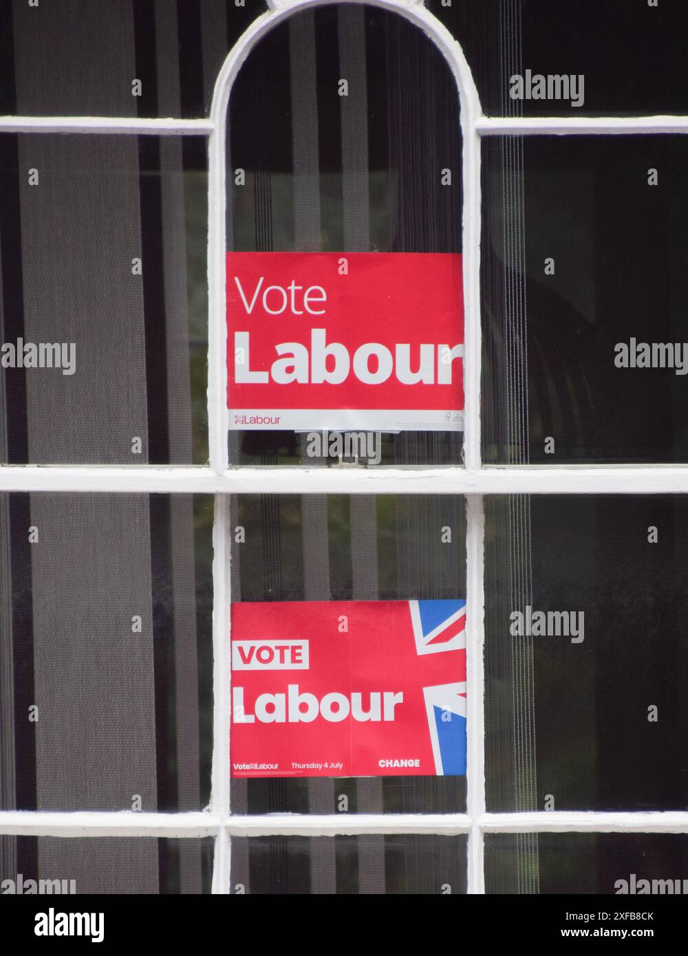 Conservative poster window hi-res stock photography and images - Alamy